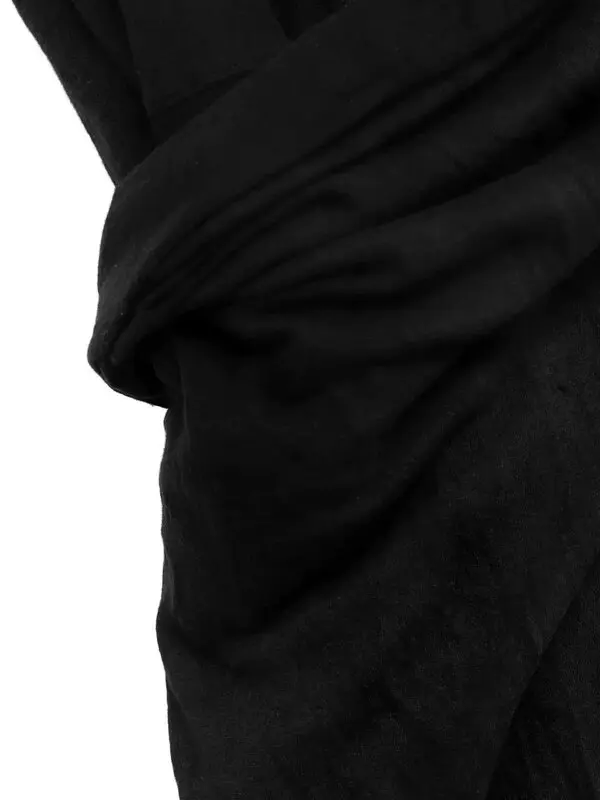 Rick Owens Draped Cotton Top