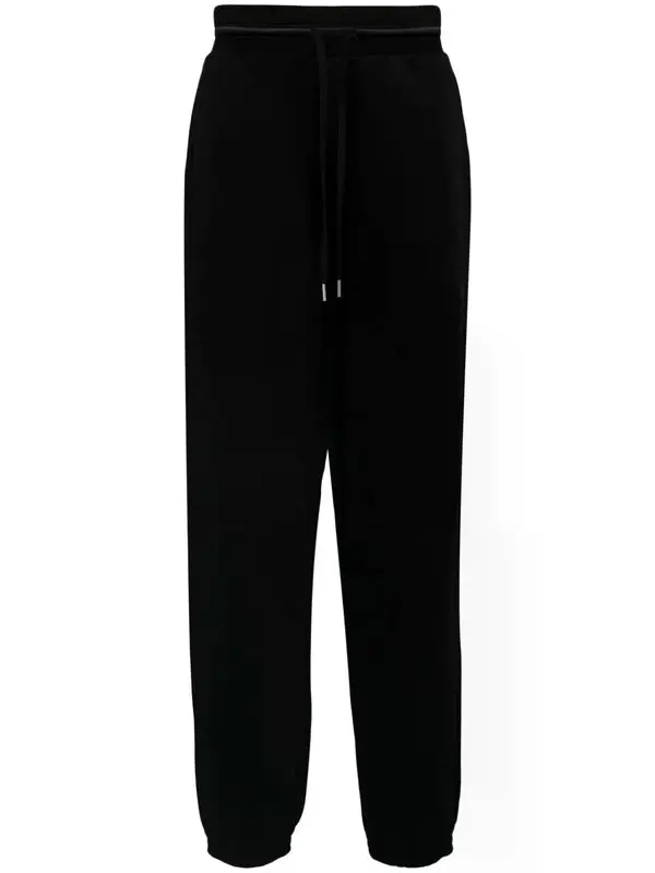 Helmut Lang Curve Track Pants - Black