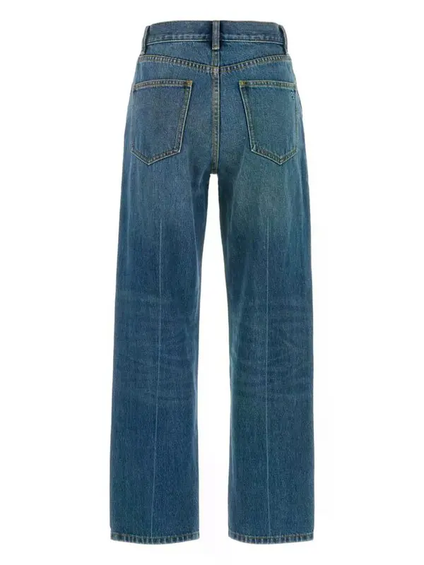 Tory Burch Slim-cut Jeans