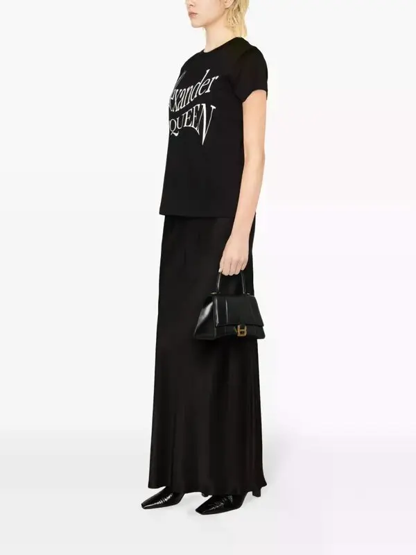 Alexander McQueen Logo-print Cotton T-shirt