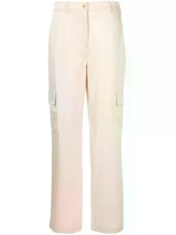 Michael Kors Straight-leg Satin-finish Trousers