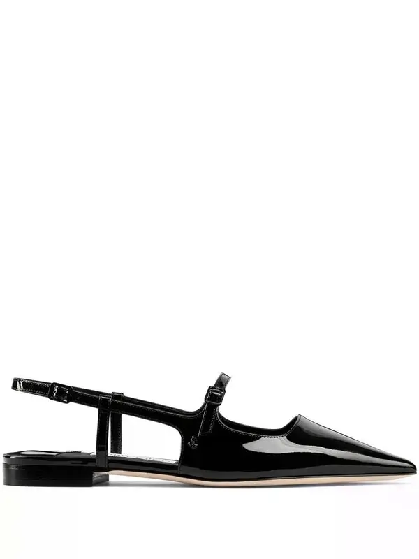JIMMY CHOO Didi Ballet Flats - Black