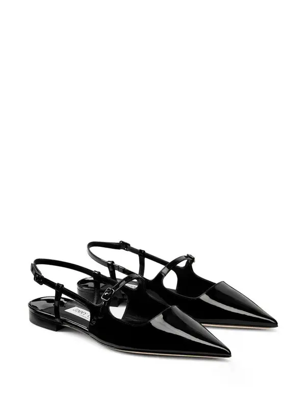 JIMMY CHOO Didi Ballet Flats - Black