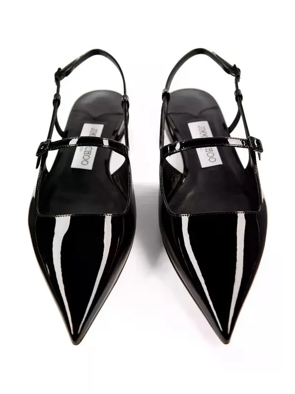 JIMMY CHOO Didi Ballet Flats - Black
