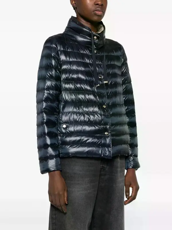 Herno Reversible Down Jacket - Blue