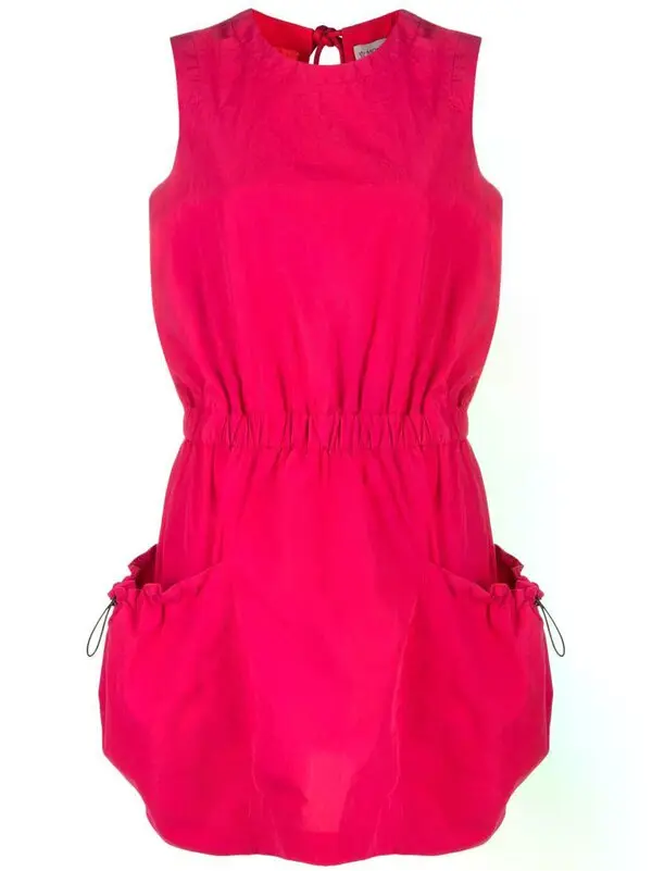 Moncler Sleeveless Mini Dress - Pink