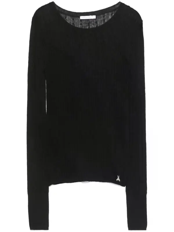 Patrizia Pepe Fine-knit Sweater