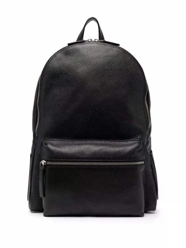 Orciani Zipped Backpack - Black