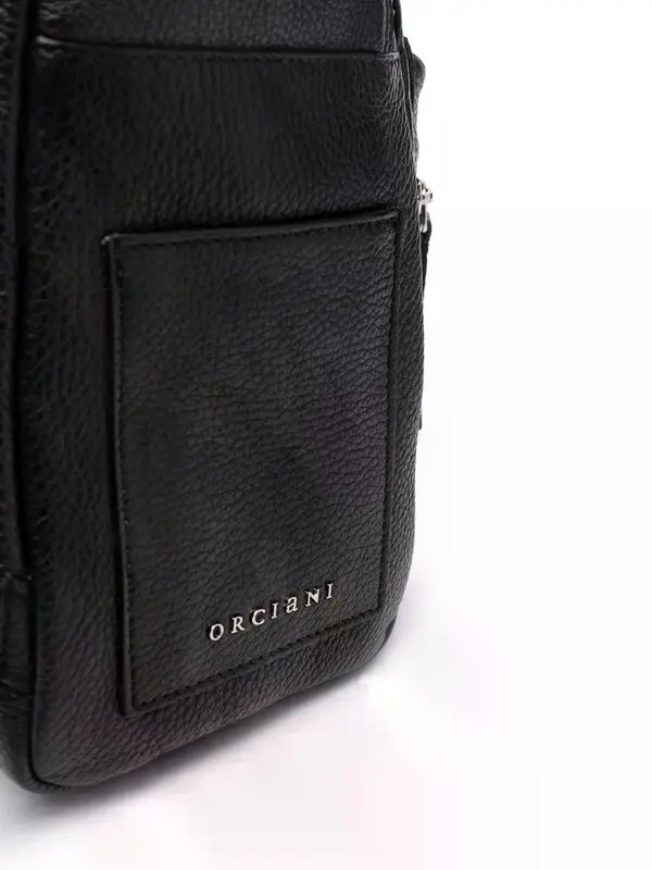 Orciani Zipped Backpack - Black