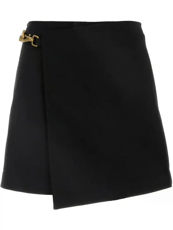 Burberry Wrap Mini Skirt