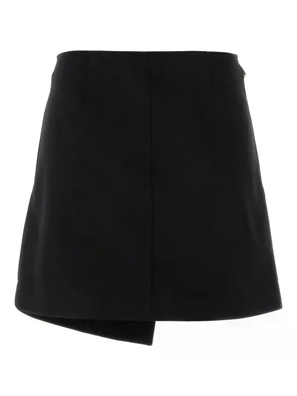 Burberry Wrap Mini Skirt