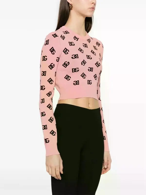 Dolce & Gabbana Jacquard Sweater