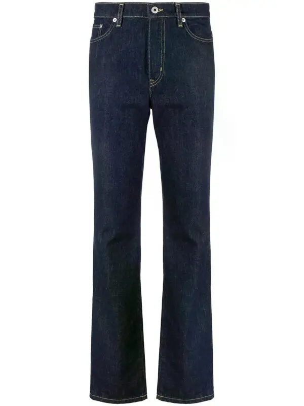Kenzo Asagao Straight-leg Jeans