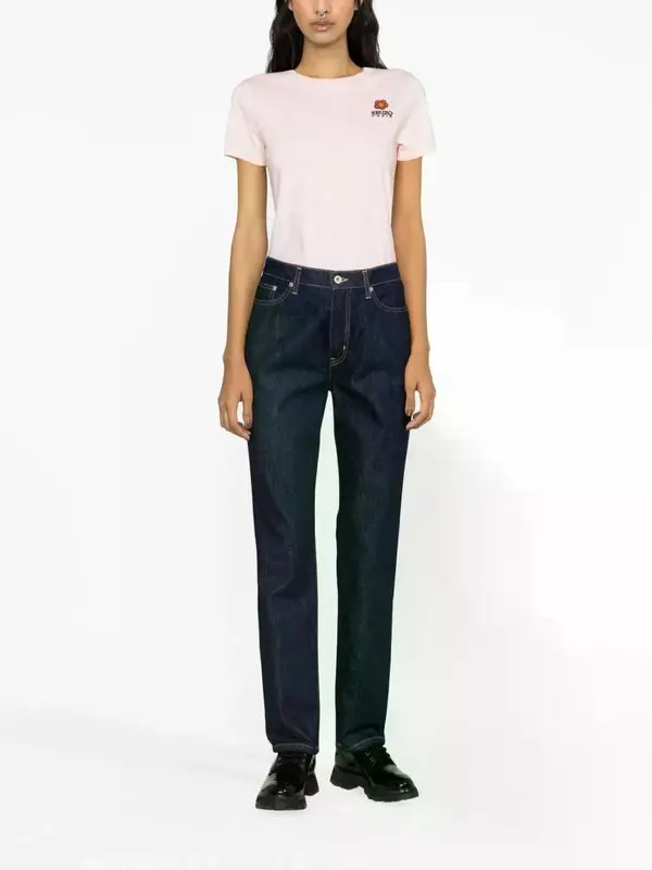 Kenzo Asagao Straight-leg Jeans