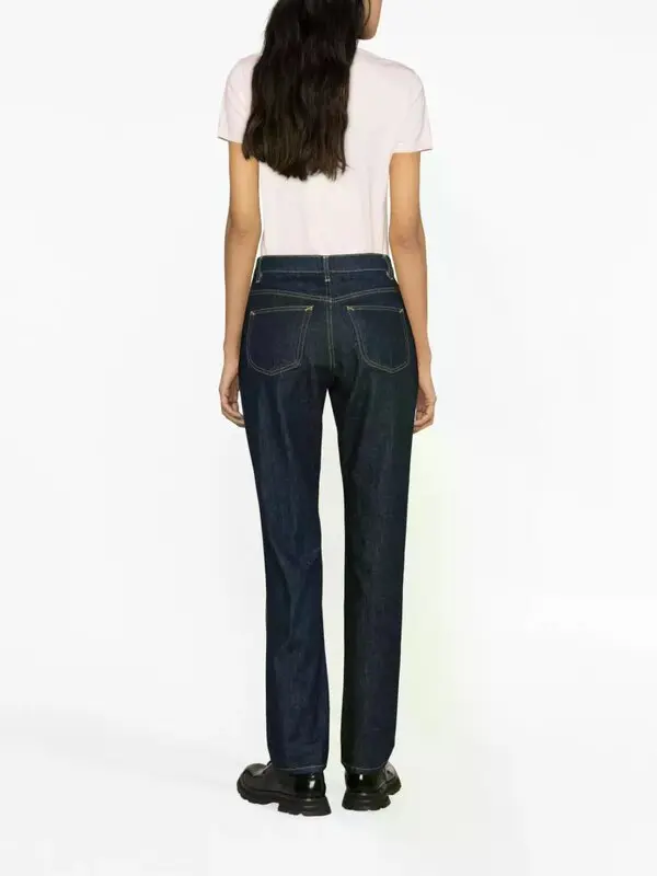 Kenzo Asagao Straight-leg Jeans