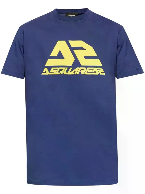 Dsquared2 Cotton T-shirt - Blue