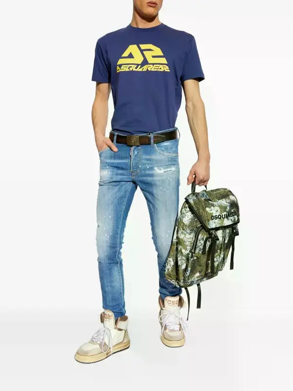 Dsquared2 Cotton T-shirt - Blue