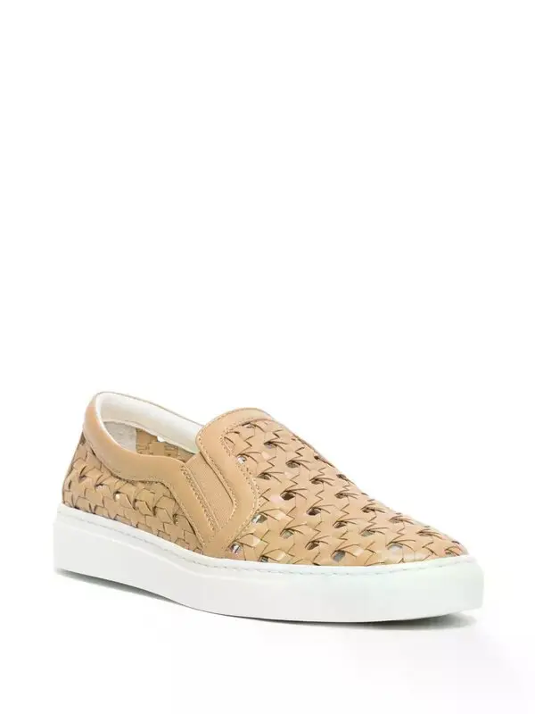 MADISON MAISON Perforated Low-top Sneakers