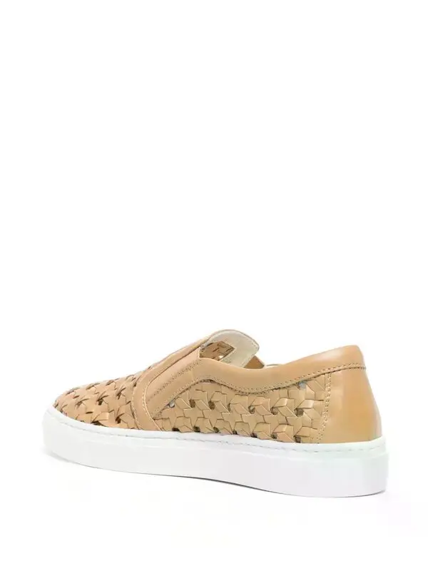 MADISON MAISON Perforated Low-top Sneakers