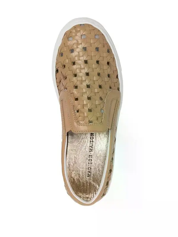 MADISON MAISON Perforated Low-top Sneakers