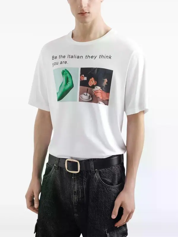 Dolce & Gabbana Graphic Print T-shirt