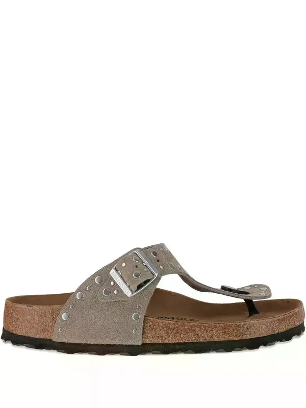 BIRKENSTOCK Gizeh Flat Sandals - Neutrals