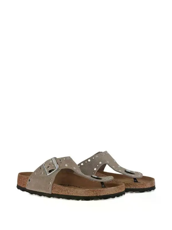 BIRKENSTOCK Gizeh Flat Sandals - Neutrals