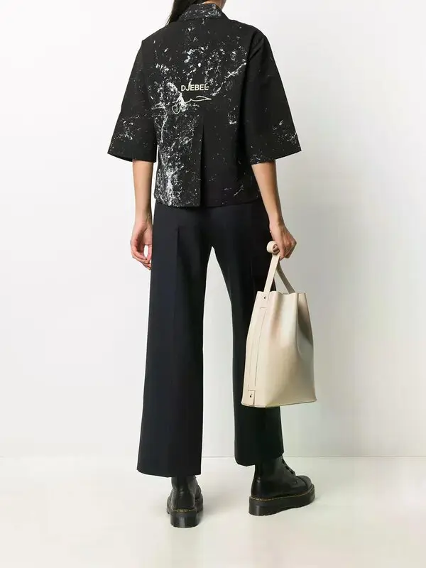 SONG FOR THE MUTE Paint Splatter Shirt
