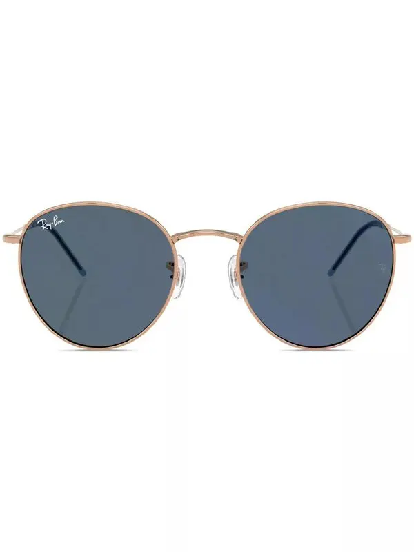 Ray-ban Round Reverse Sunglasses - Pink