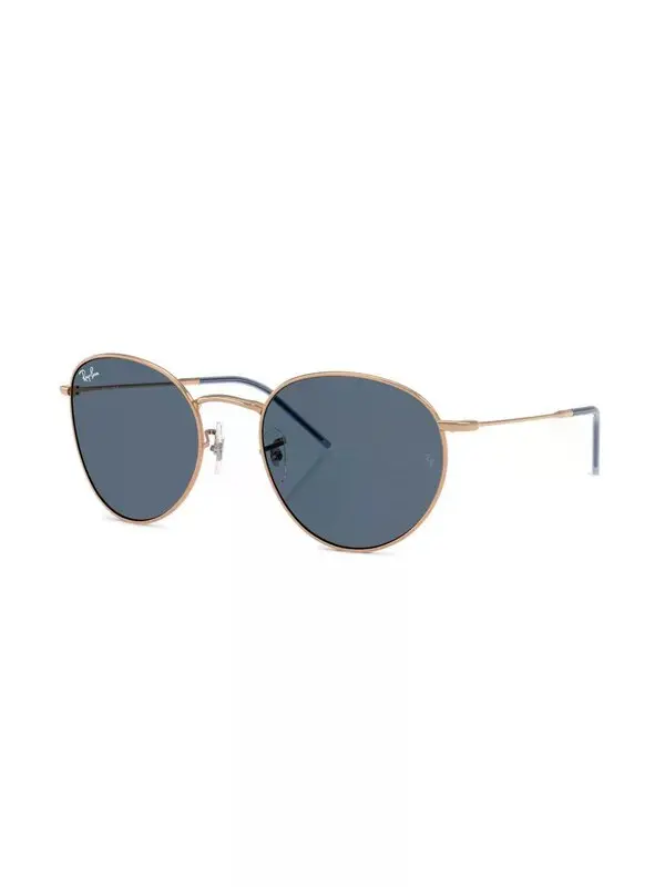 Ray-ban Round Reverse Sunglasses - Pink