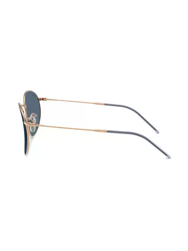 Ray-ban Round Reverse Sunglasses - Pink