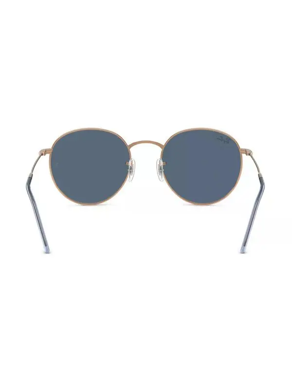 Ray-ban Round Reverse Sunglasses - Pink