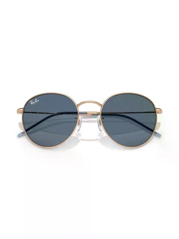 Ray-ban Round Reverse Sunglasses - Pink