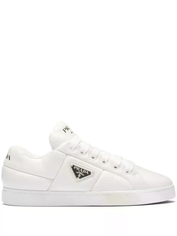 Prada Triangle-logo Padded Sneakers