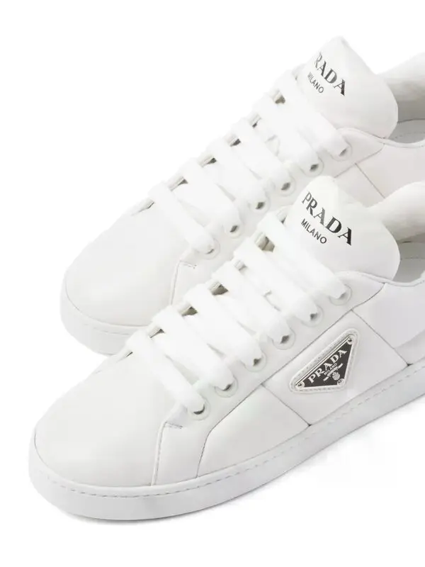 Prada Triangle-logo Padded Sneakers