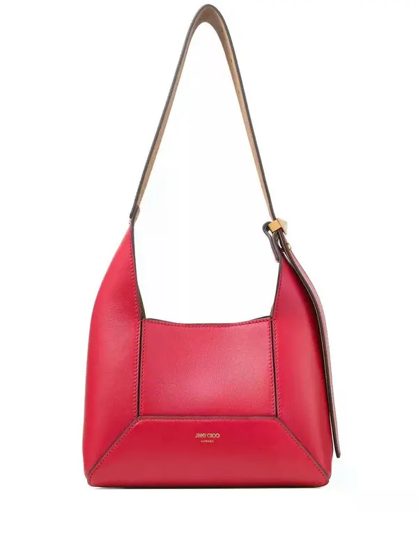 JIMMY CHOO Diamond Small Shoulder Bag - Red