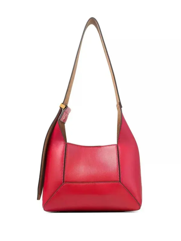 JIMMY CHOO Diamond Small Shoulder Bag - Red