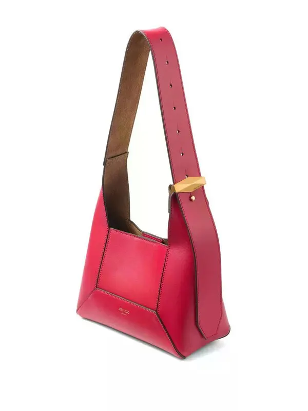 JIMMY CHOO Diamond Small Shoulder Bag - Red