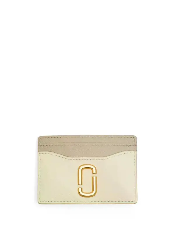 Marc Jacobs The Utility Snapshot Leather Cardholder - Neutrals