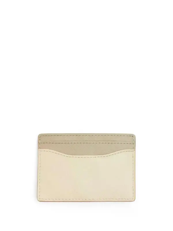 Marc Jacobs The Utility Snapshot Leather Cardholder - Neutrals