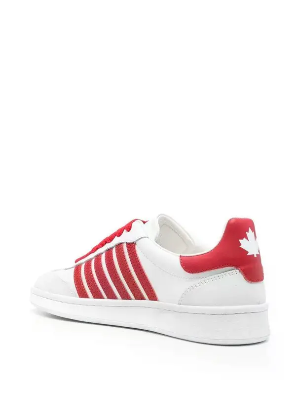 Dsquared2 Boxer Low-top Sneakers - White