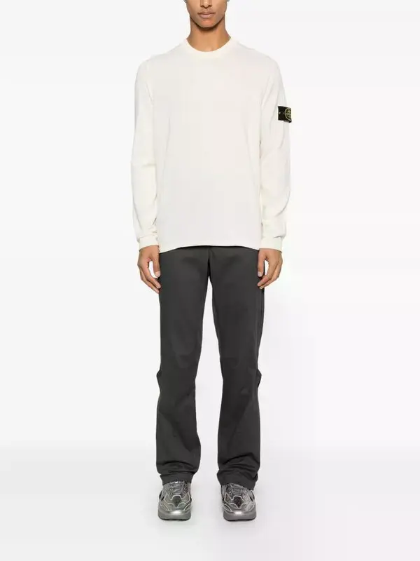 Stone Island Compass-badge Sweater - Neutrals