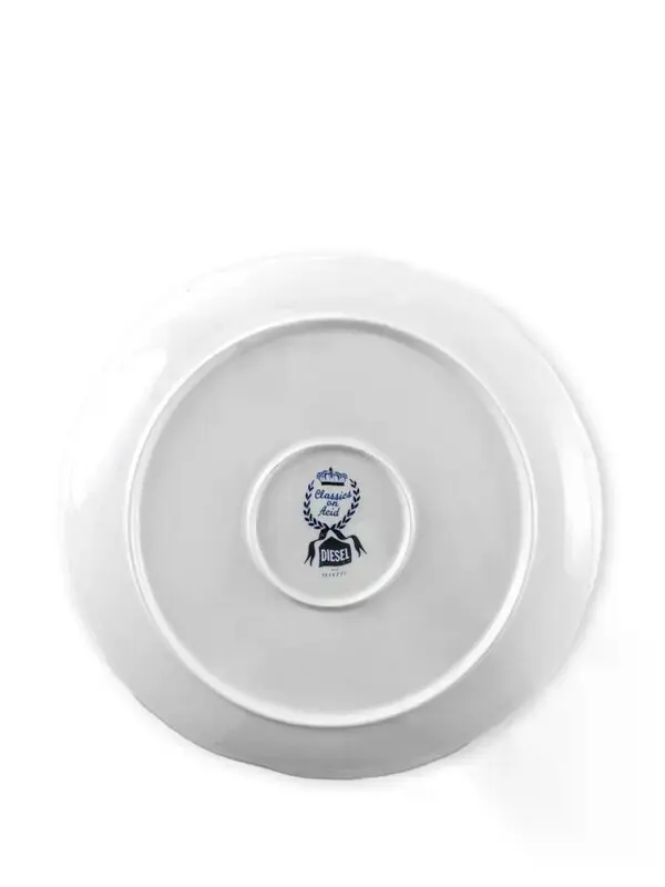 SELETTI Classics On Acid Blu Chinoiserie Dinner Plate