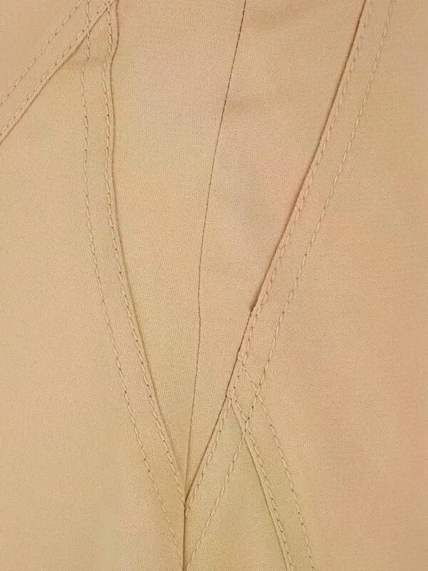 Alberta Ferretti Concealed-fastening Palazzo Trousers