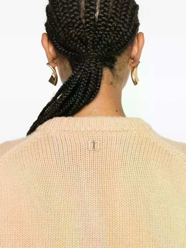 Chloé Crew-neck Cotton-cashmere Sweater