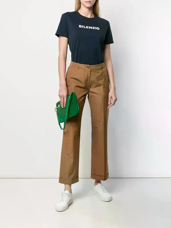 Aspesi Silenzio Print T-shirt