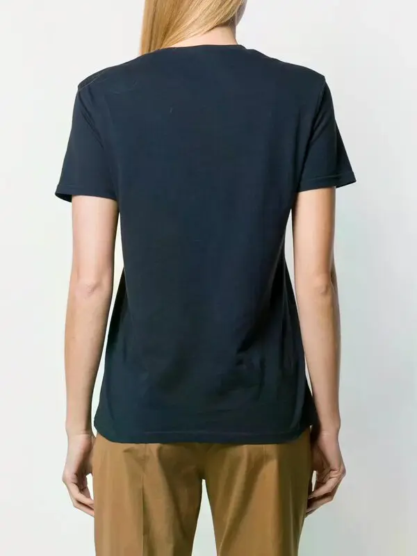 Aspesi Silenzio Print T-shirt