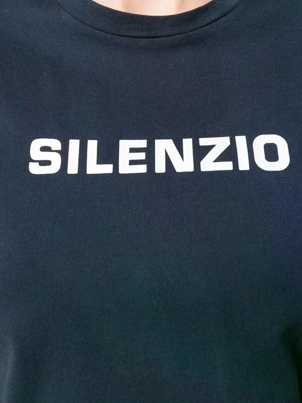 Aspesi Silenzio Print T-shirt