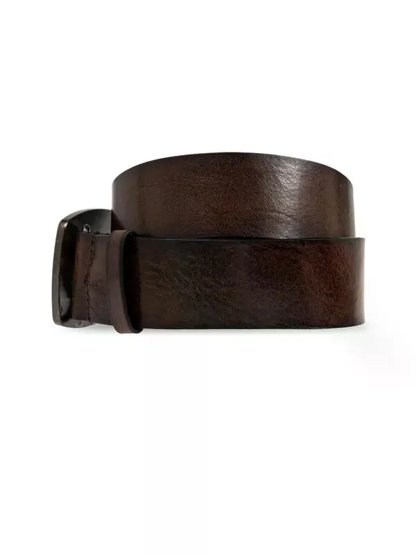 Dsquared2 Logo Plaque Buckle Belt