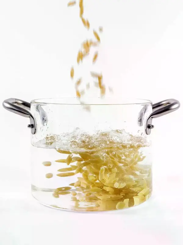 KNINDUSTRIE Transparent Glass Pot